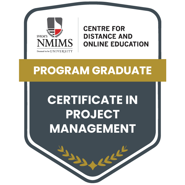 Certificate Program in Project Management Program Completion