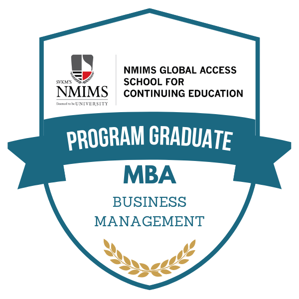 Master of Business Administration - Business Management Program Completion