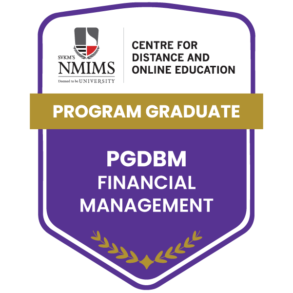 PGDBM (Financial Management) Program Completion