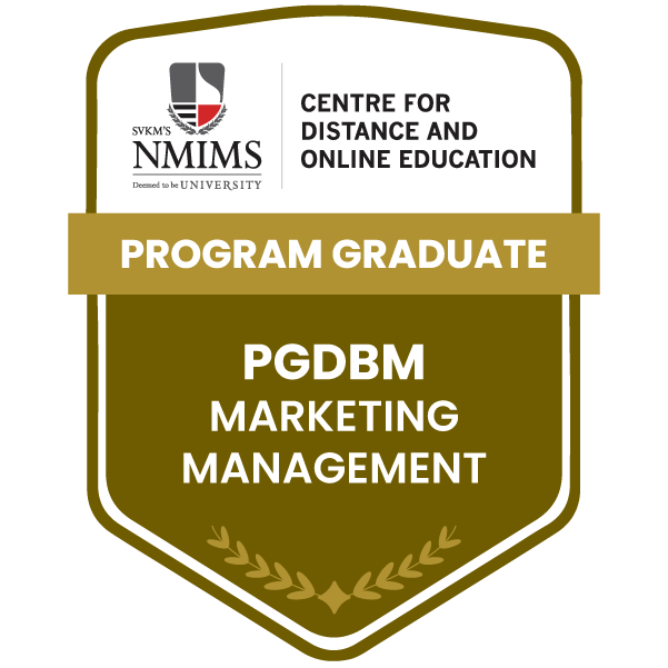 PGDBM (Marketing Management) Program Completion